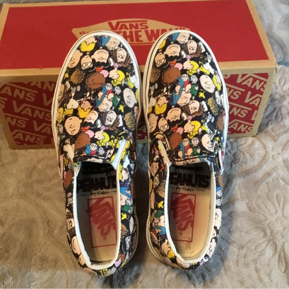 Vans Limited Edition Peanuts Slip On - Gem